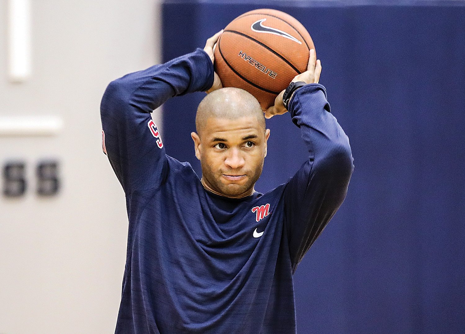 Ole Miss’ Ronnie Hamilton gives up one dream for another to start ...