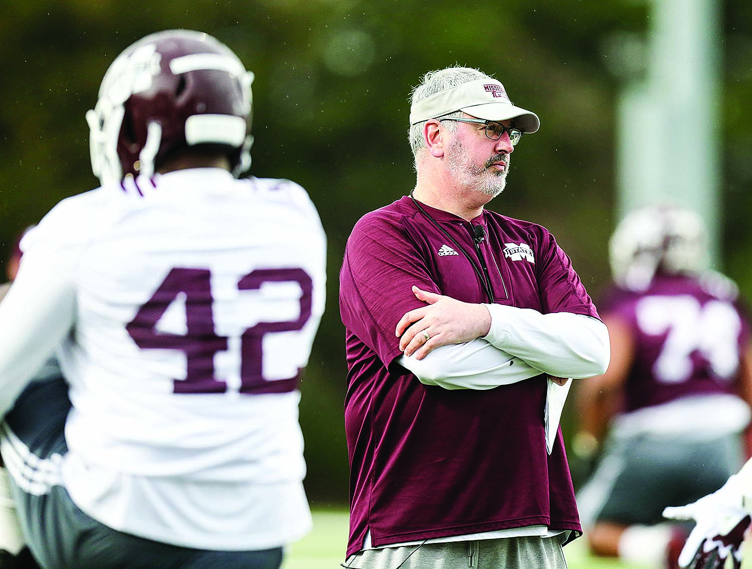 KNOW YOUR FOE: Joe Moorhead aims to keep Mississippi State's momentum ...