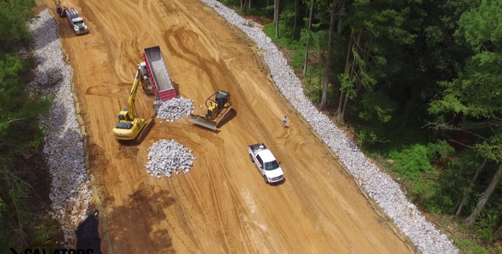 XCavators, Inc. provides birds’ eye view of West Oxford Loop work | The ...