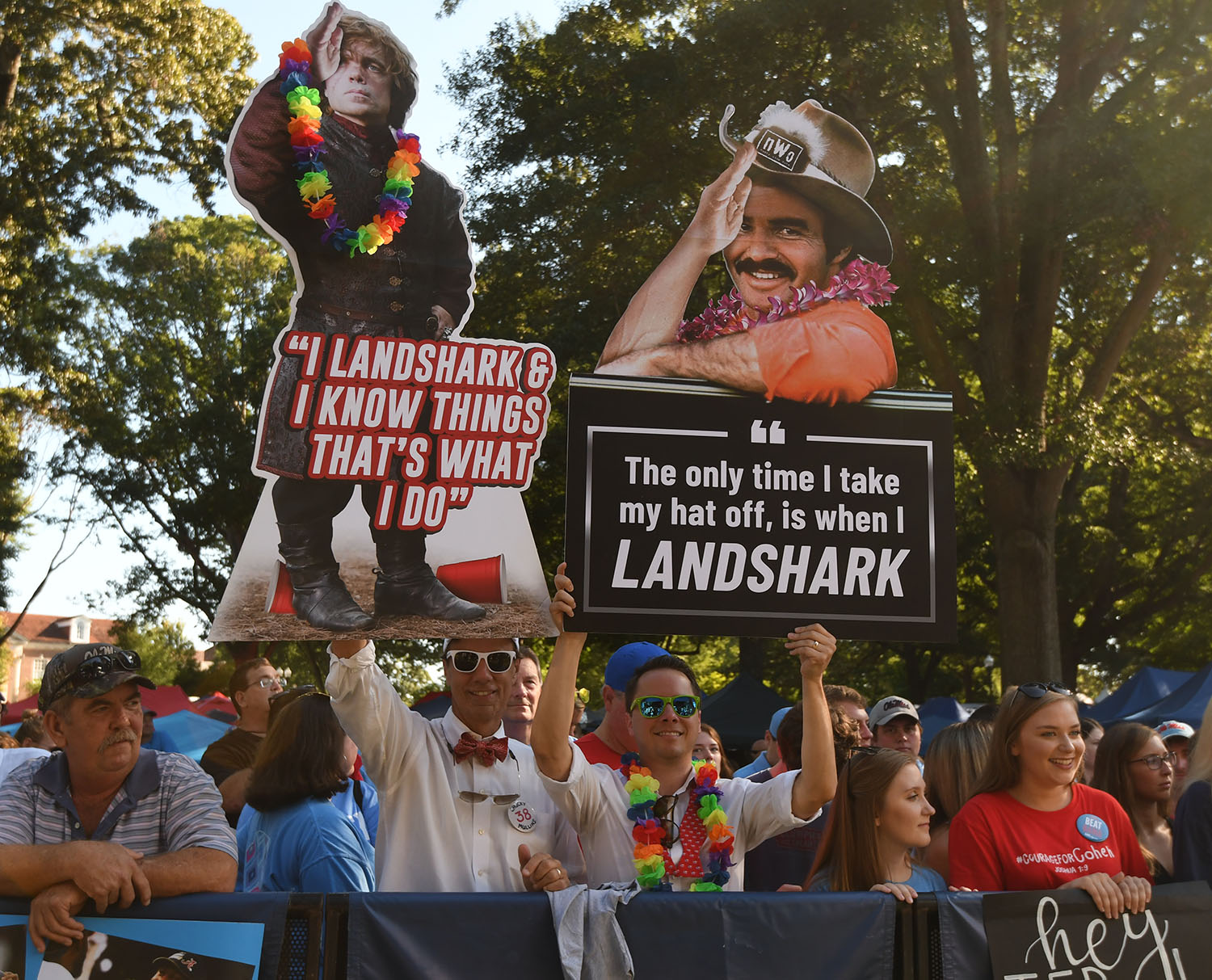 SEC Nation’s return makes a splash in Landshark country | The Oxford Eagle