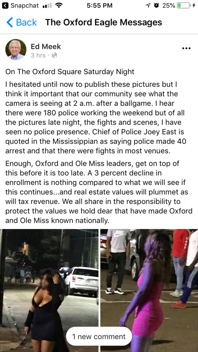 UM journalism donor Ed Meek under fire for social media posts | The ...