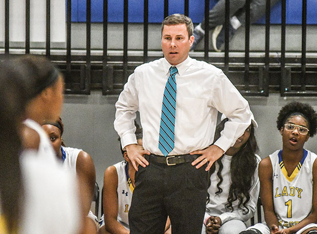 Lady Chargers picking up the pace in summer basketball - The Oxford ...