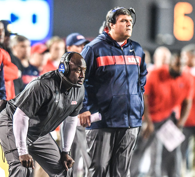 Wesley McGriff out as Ole Miss defensive coordinator | The Oxford Eagle