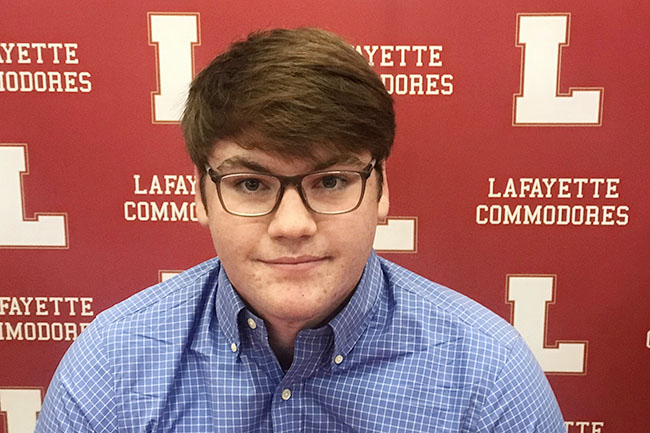 Lafayette’s Watts signs golf scholarship with Blue Mountain College ...