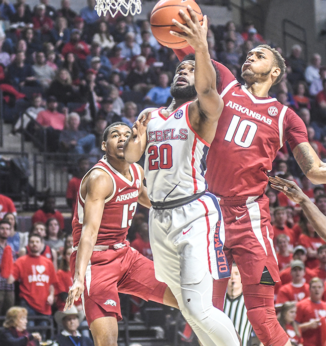 More than a great story: D.C. Davis now integral to Ole Miss basketball ...