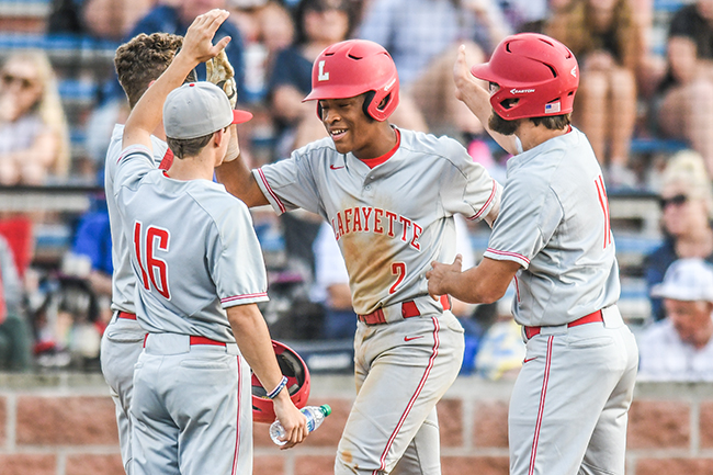 What a difference a year makes for Lafayette baseball | The Oxford Eagle