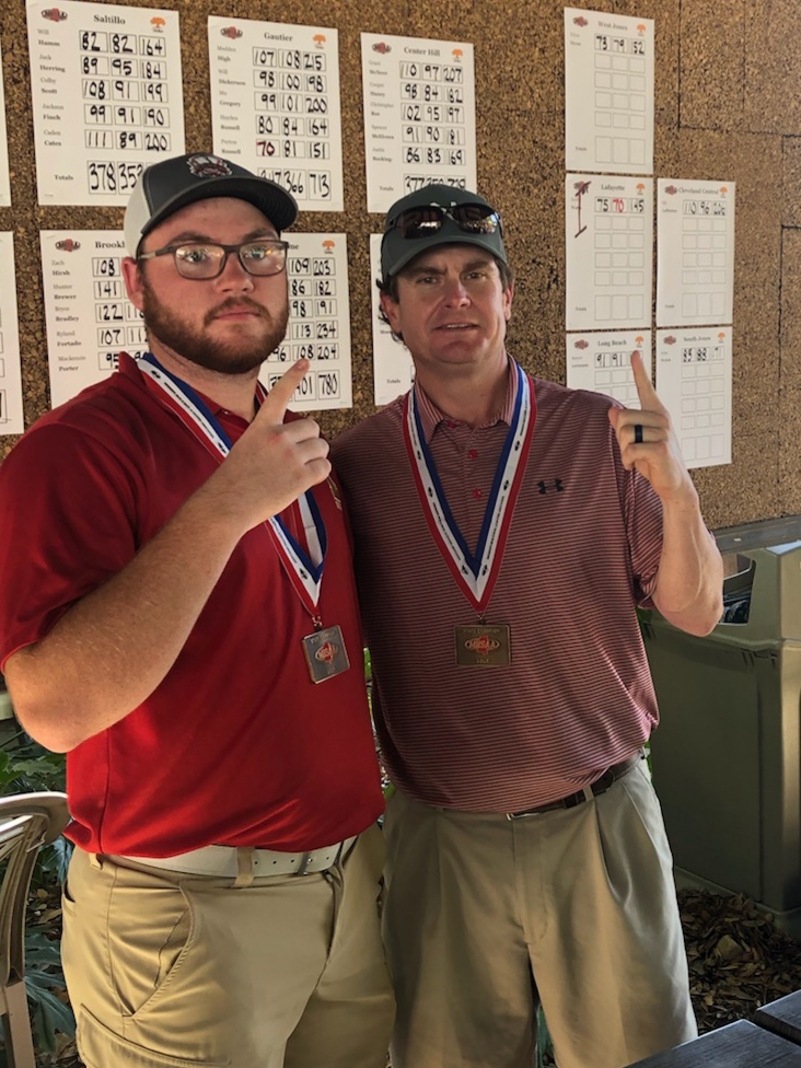 Lafayette High's Zach Watts wins 2019 Class 5A Boys Golf Championship ...