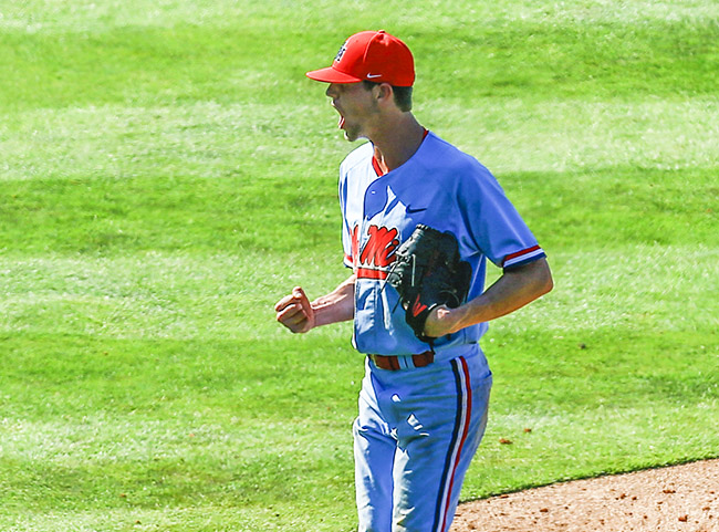 Ryan Olenek closer experiment bringing positive results - The Oxford ...