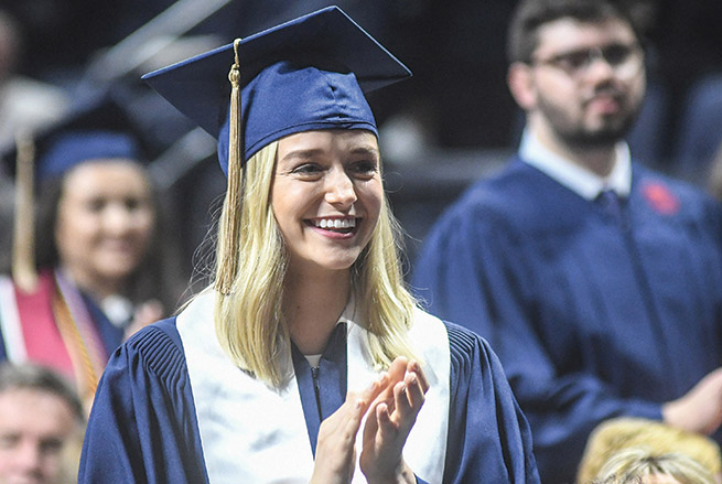 Ole Miss holds 166th Commencement ceremony | The Oxford Eagle