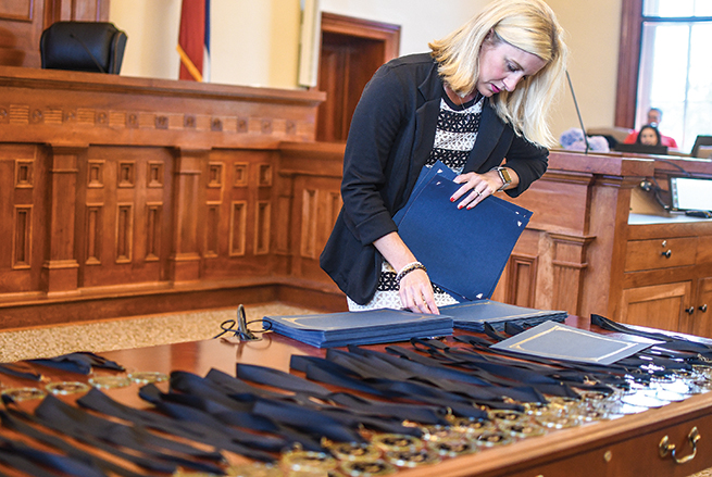 Drug Court ceremony honors 44 graduates | The Oxford Eagle