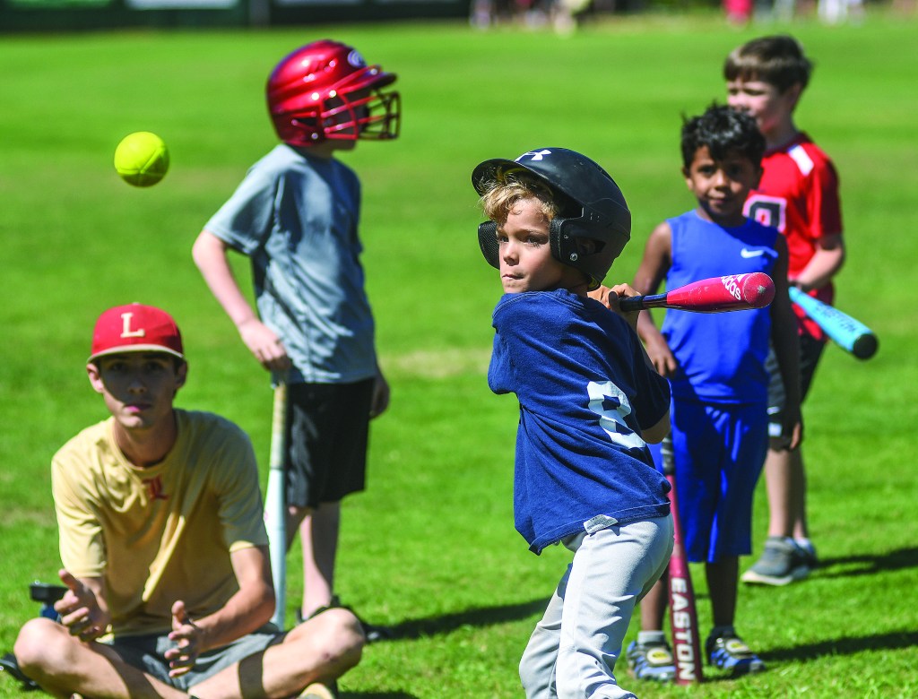 Lafayette baseball players giving back with annual summer camp - The ...