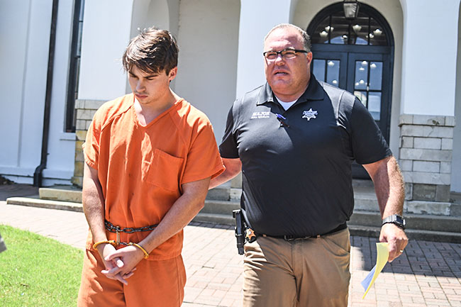 Brandon Theesfeld has first court appearance, charged with murder | The ...