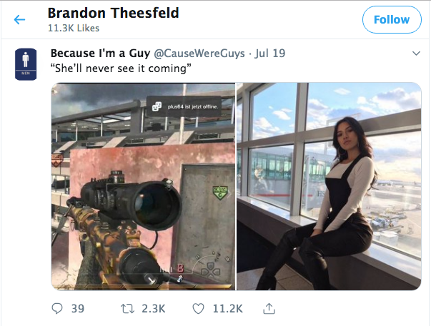 Now-deleted Theesfeld Tweets give glimpse of personality | The Oxford Eagle