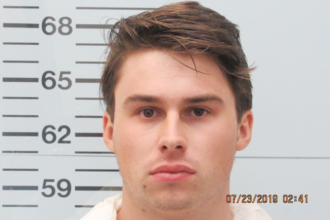 Theesfeld apprehended at Memphis gas station | The Oxford Eagle