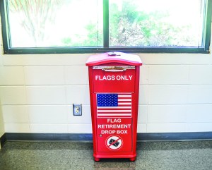 Boy Scout brings Flag Retirement Box to Oxford - The Oxford Eagle | The ...