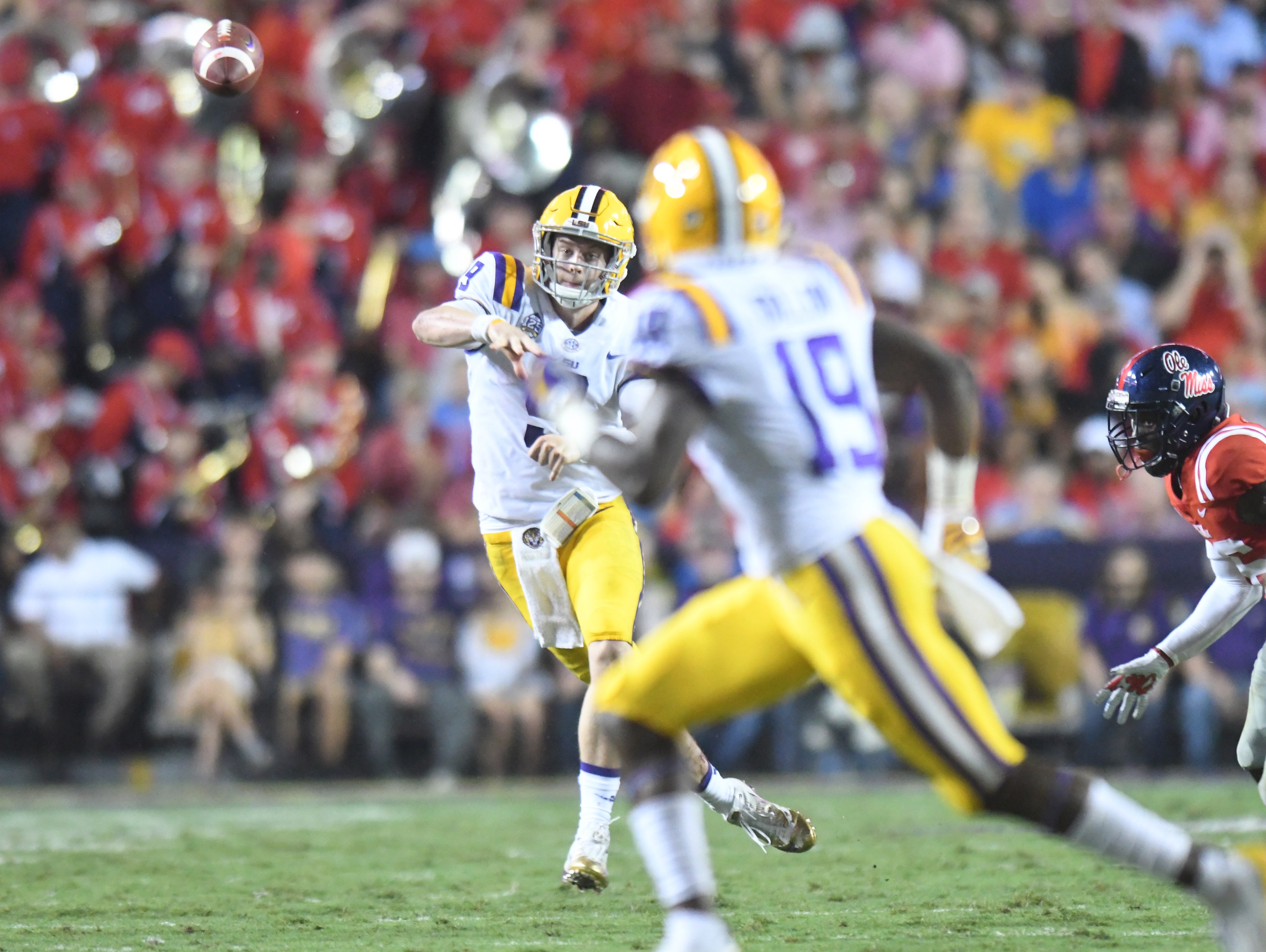 OPINION: LSU’s 2019 offense has a special place in college football ...