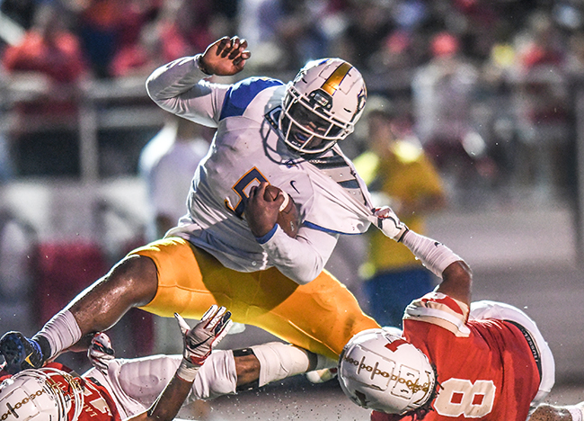 Staying Grounded: All eyes on JJ Pegues ahead of Playoffs | The Oxford ...