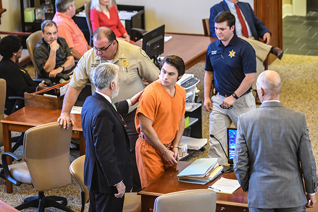 Brandon Theesfeld pleads not guilty in the murder of Ally Kostial - The ...