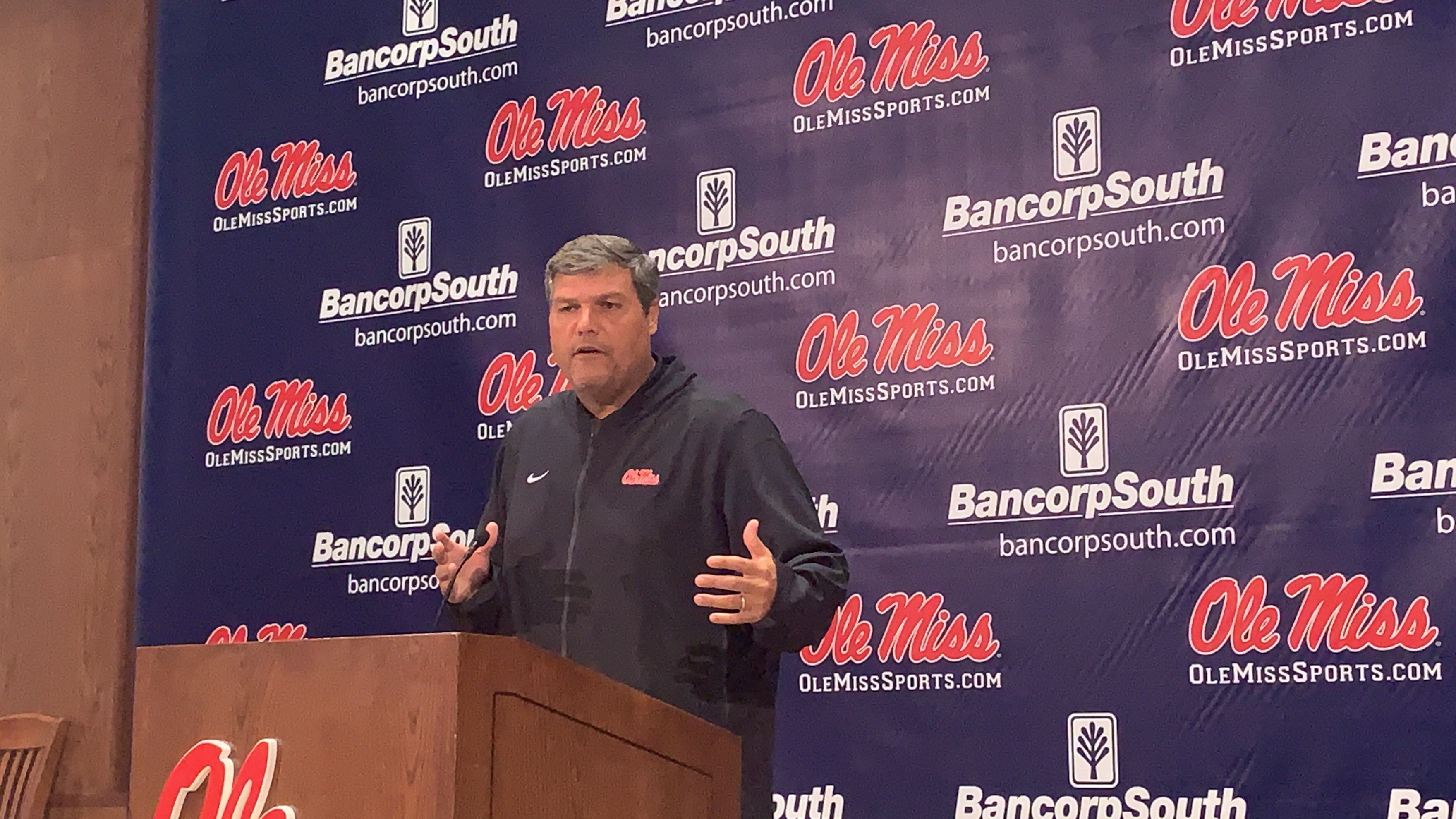 WATCH: Matt Luke’s Monday press conference | The Oxford Eagle