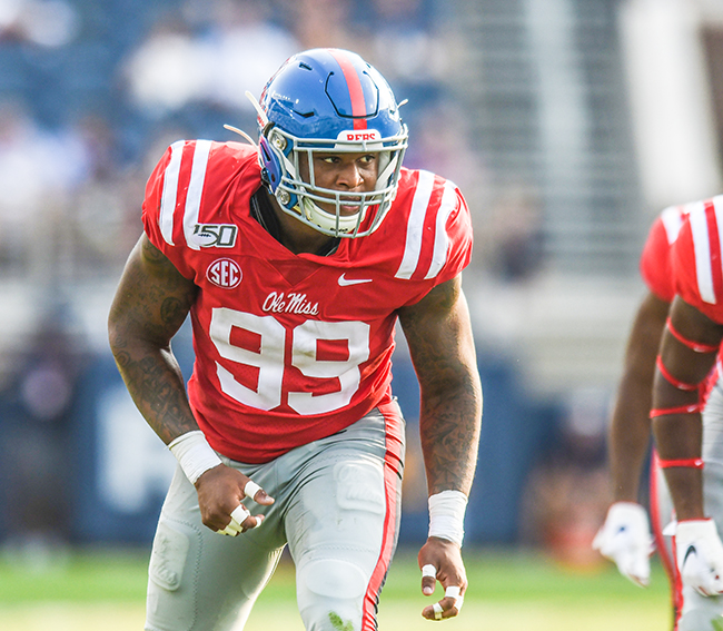 Under the radar Rebel to watch against Cal: Chuck Wiley | The Oxford Eagle