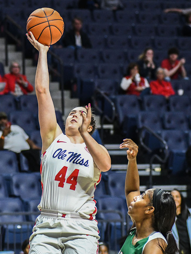 Ole Miss women defeat Mississippi Valley State in season opener | The ...