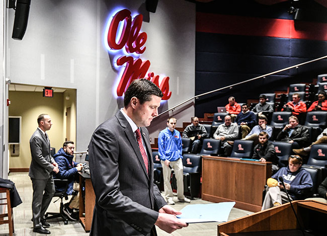 Keith Carter’s message to Ole Miss student-athletes and Rebel nation ...