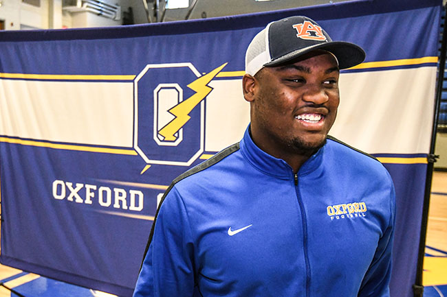 JJ Pegues selects Auburn over Ole Miss, Alabama | The Oxford Eagle