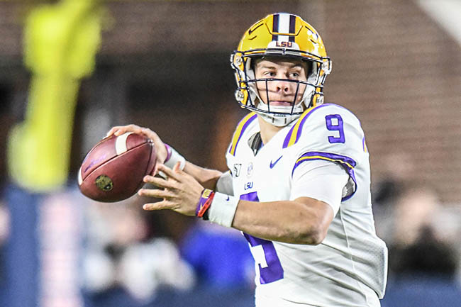 LSU’s Burrow wins Heisman | The Oxford Eagle