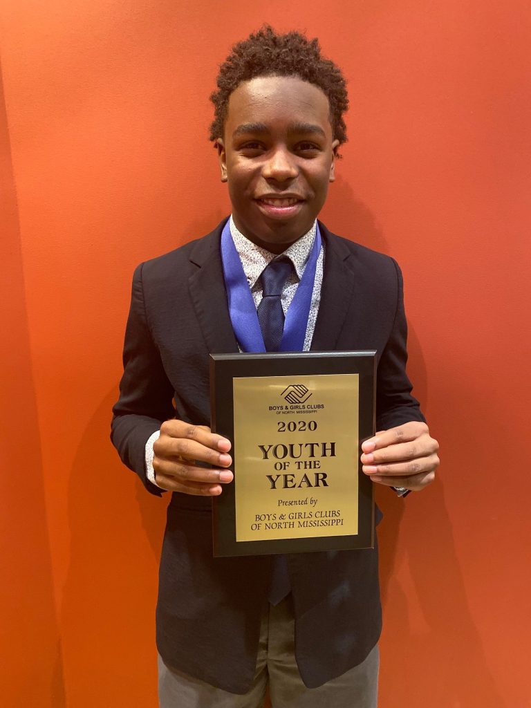 Oxford's Braylon Robinson named local Boys & Girls Club's Youth of the ...