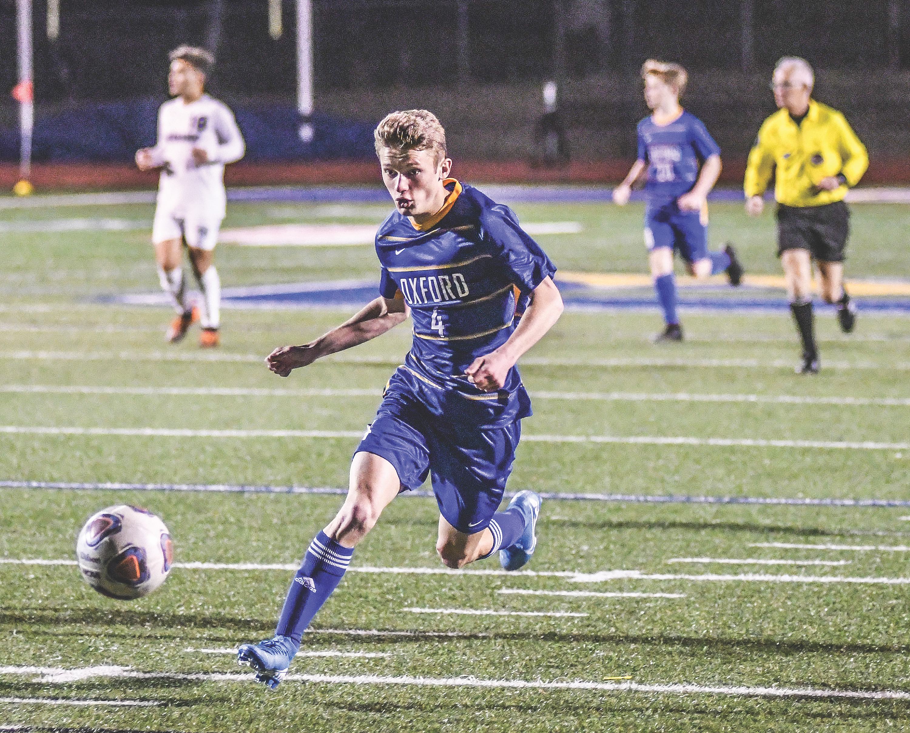 Luke Freeman and Oxford seniors driving to bring home their senior ring ...