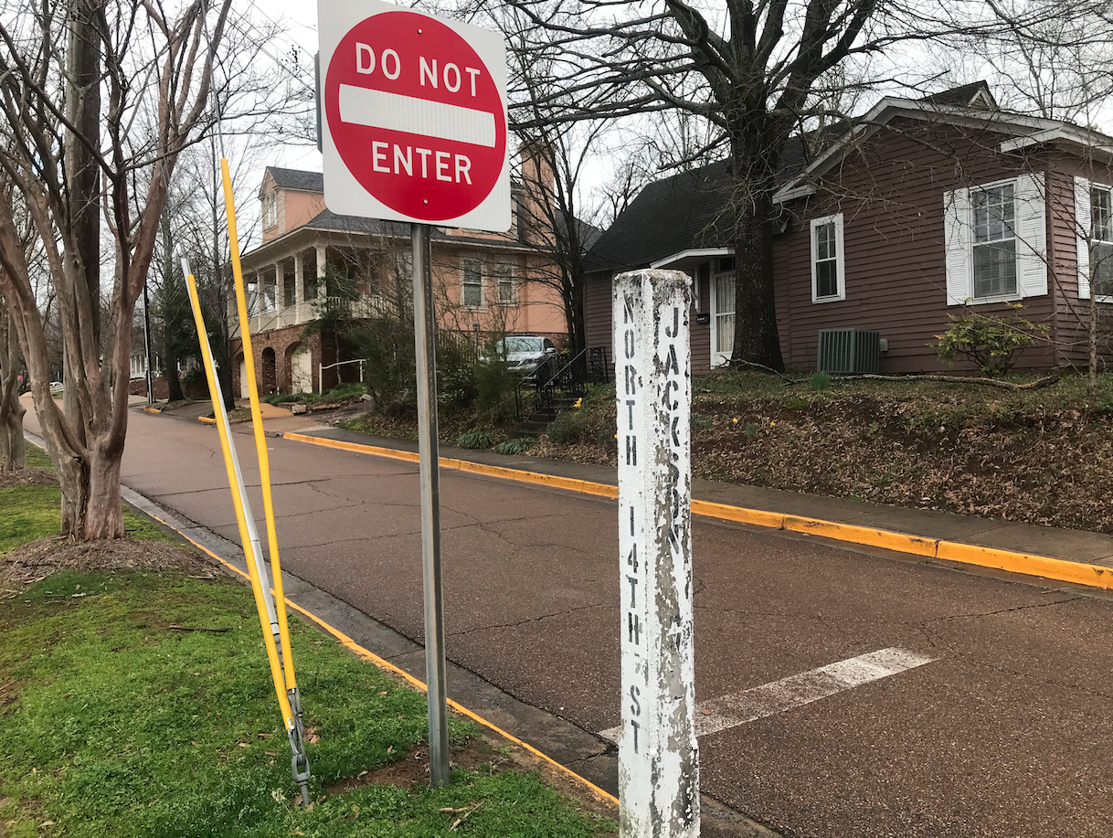 City to consider installing and replacing concrete street markers | The ...
