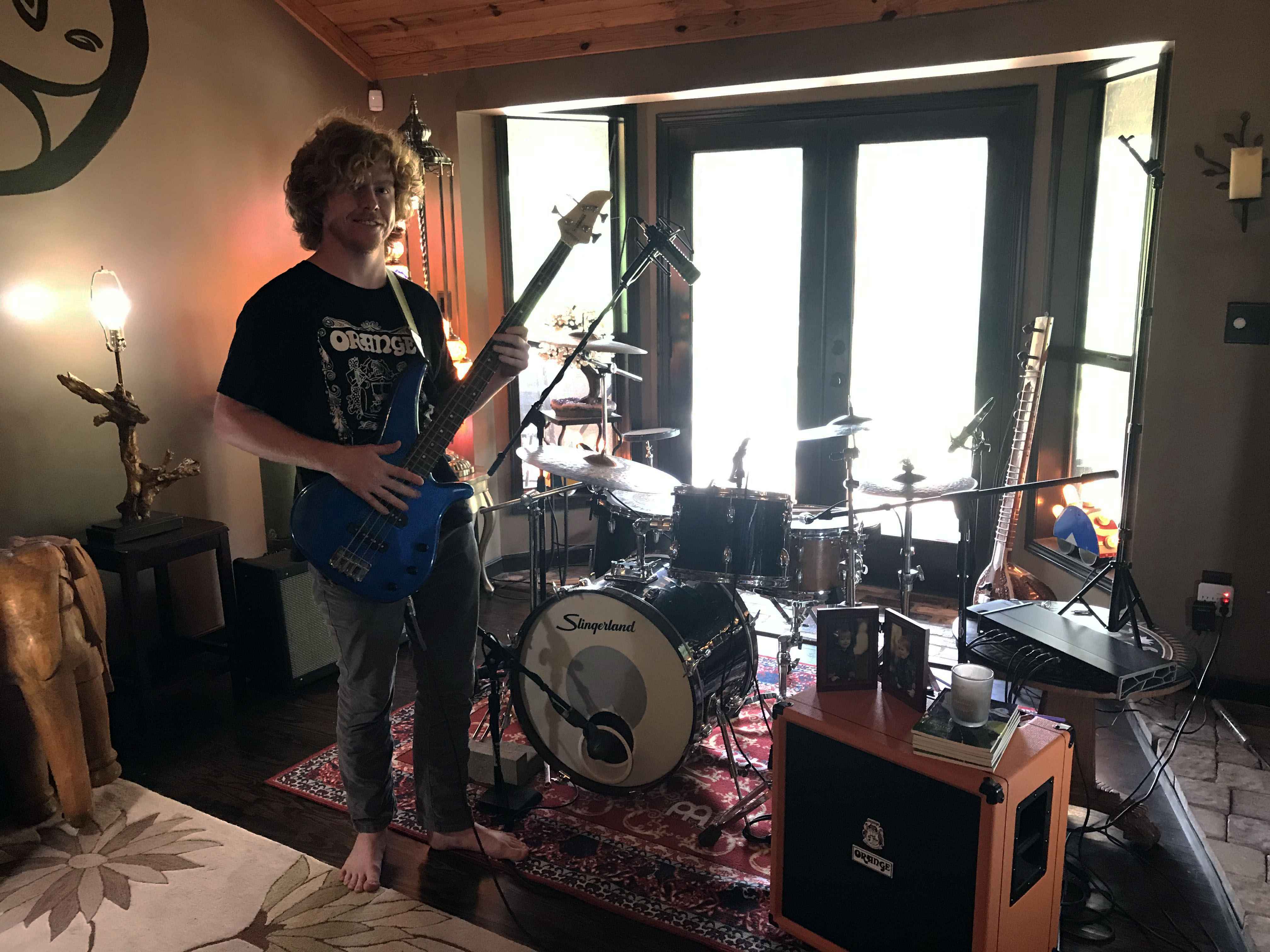 Lee Ingram honoring late brother and helping others through music | The ...