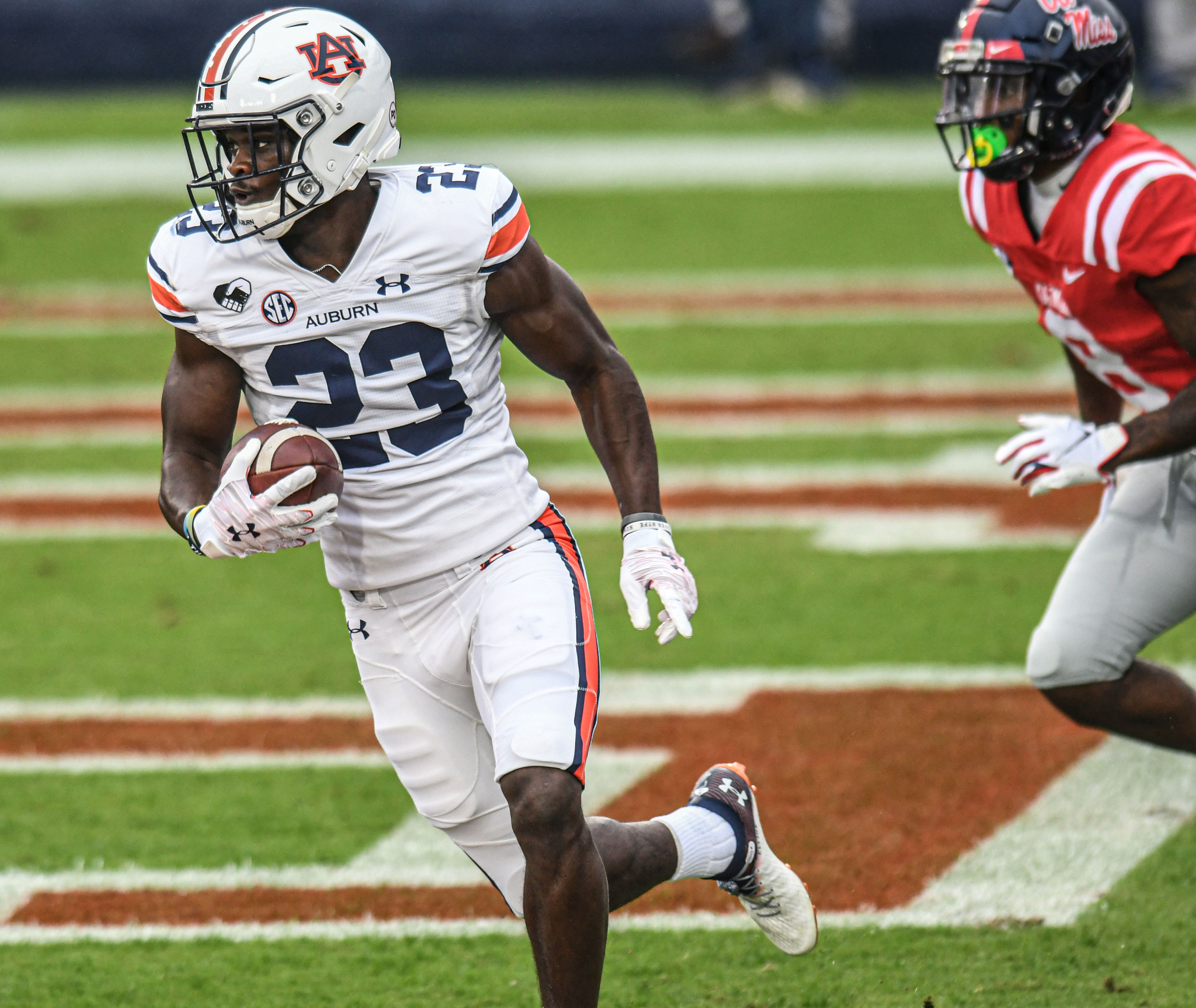 PHOTO GALLERY: Ole Miss vs. Auburn, Oct. 28, 2020 - The Oxford Eagle ...