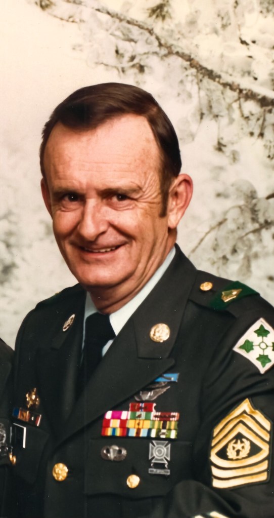 CSM Charles E. Noble, Jr. (Ret) | The Oxford Eagle