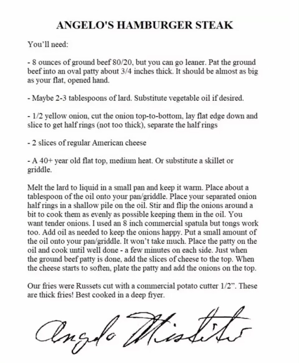 FROM THE KITCHEN TO THE FRONT PORCH: Remembering Angelo Mistilis | The ...