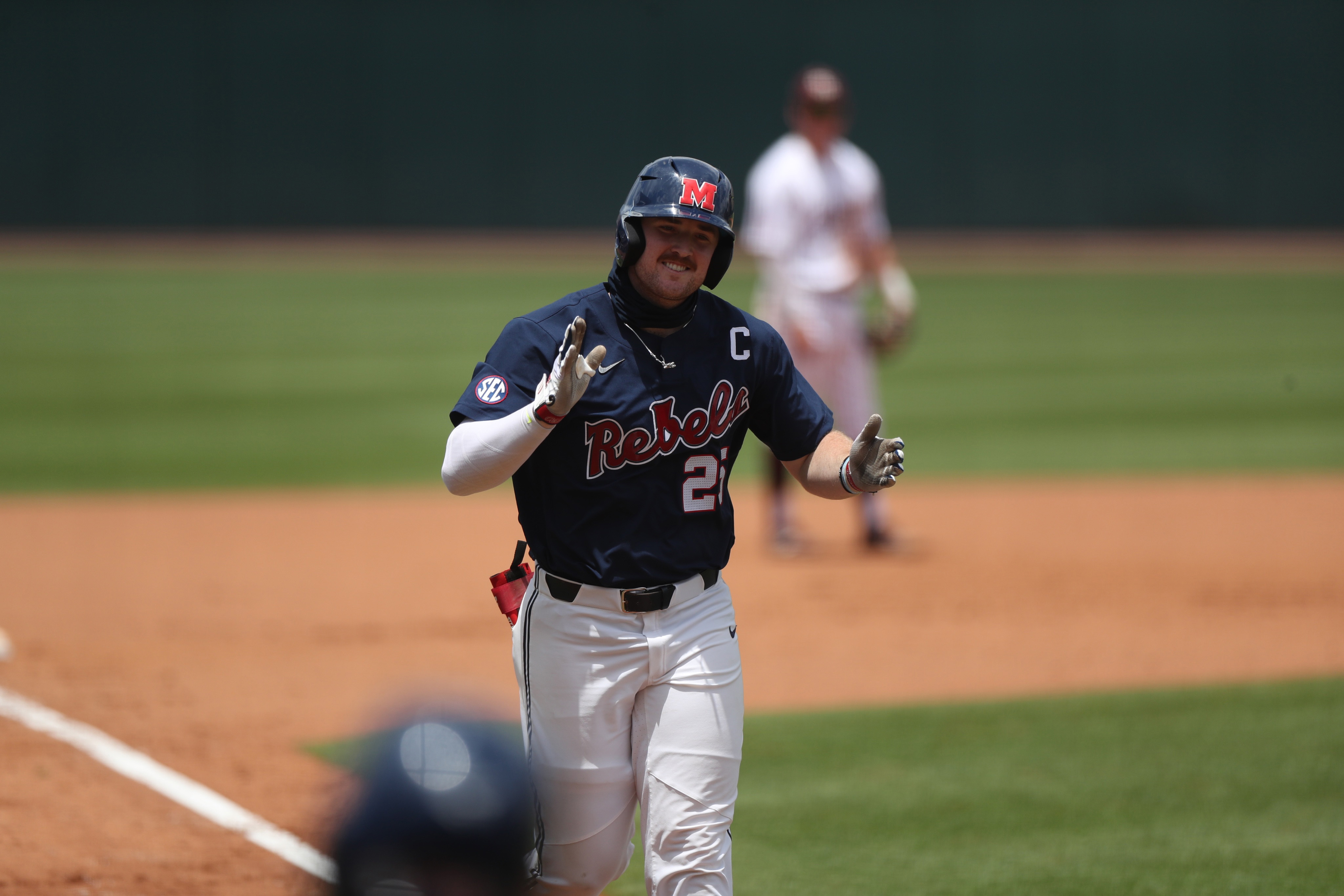 Tim Elko hits home run as No. 12 Ole Miss evens series with Texas A&M ...