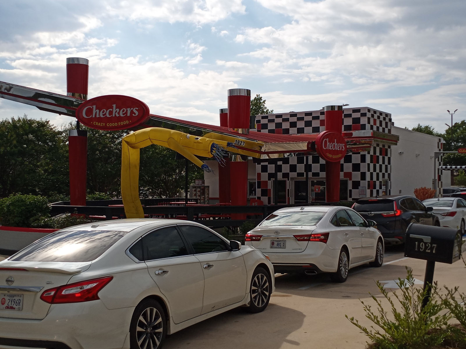 Checkers officially returns to Oxford | The Oxford Eagle