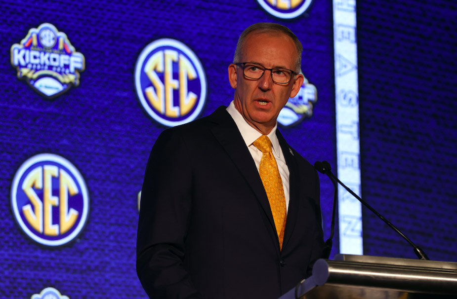 Greg Sankey: Forfeited games could come into play due to COVID-19 ...