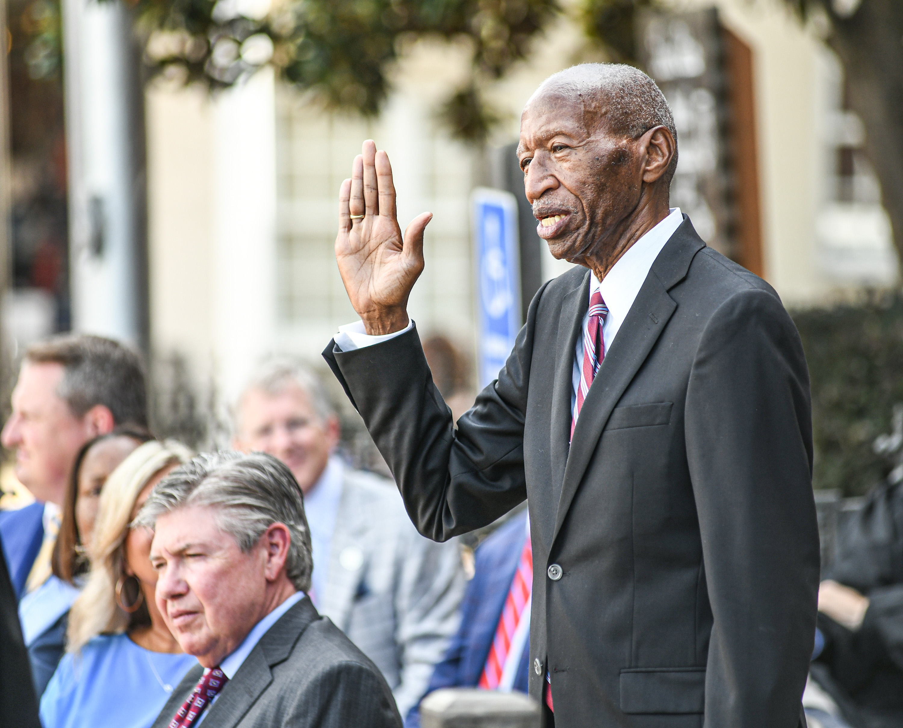 Inauguration 2021: Oxford Mayor Robyn Tannehill and Board of Aldermen ...