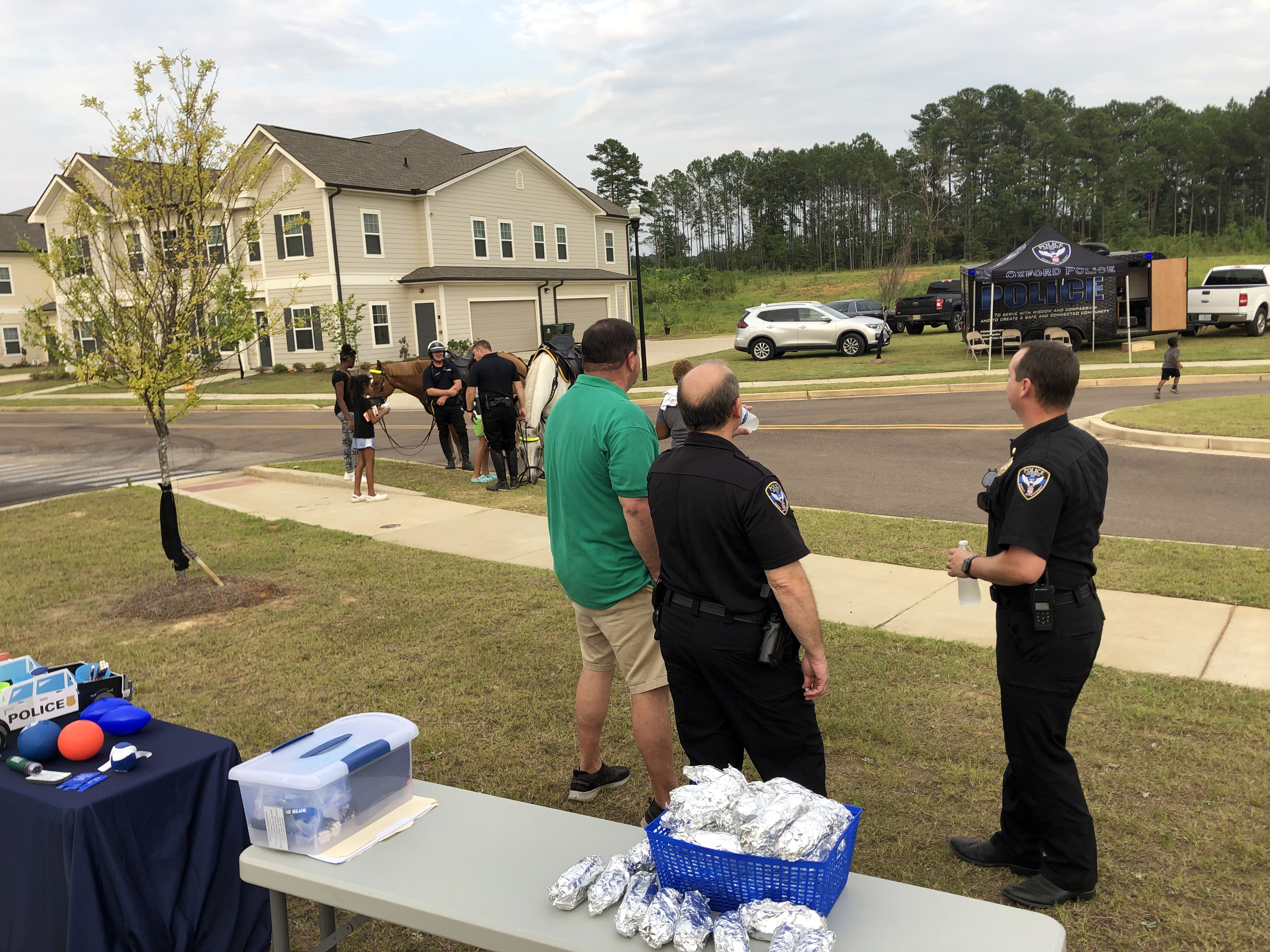 Oxford Police Department holding monthly events with Eastover community ...