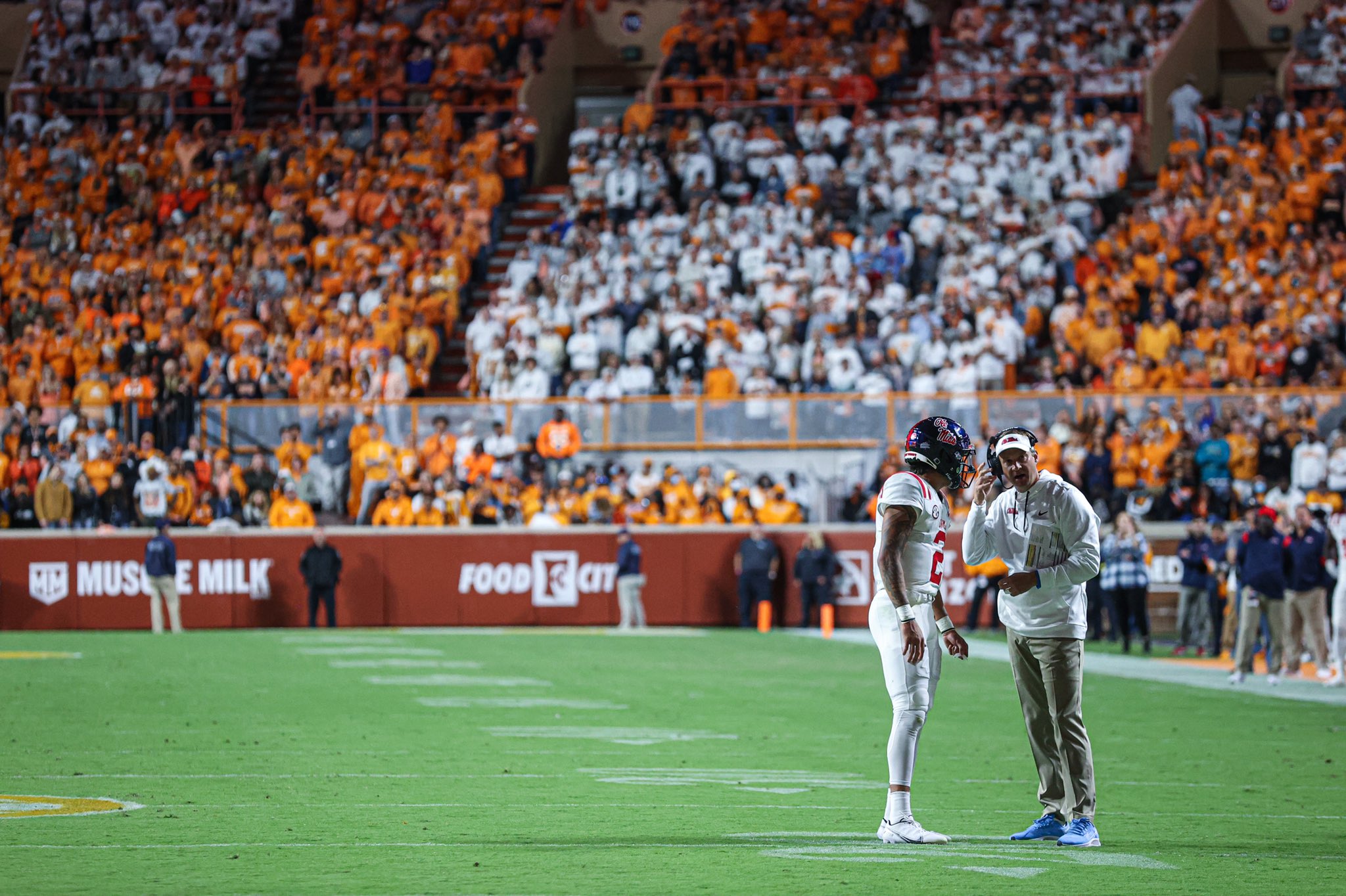 Corral leads No. 13 Ole Miss to first win at Tennessee in 38 years ...