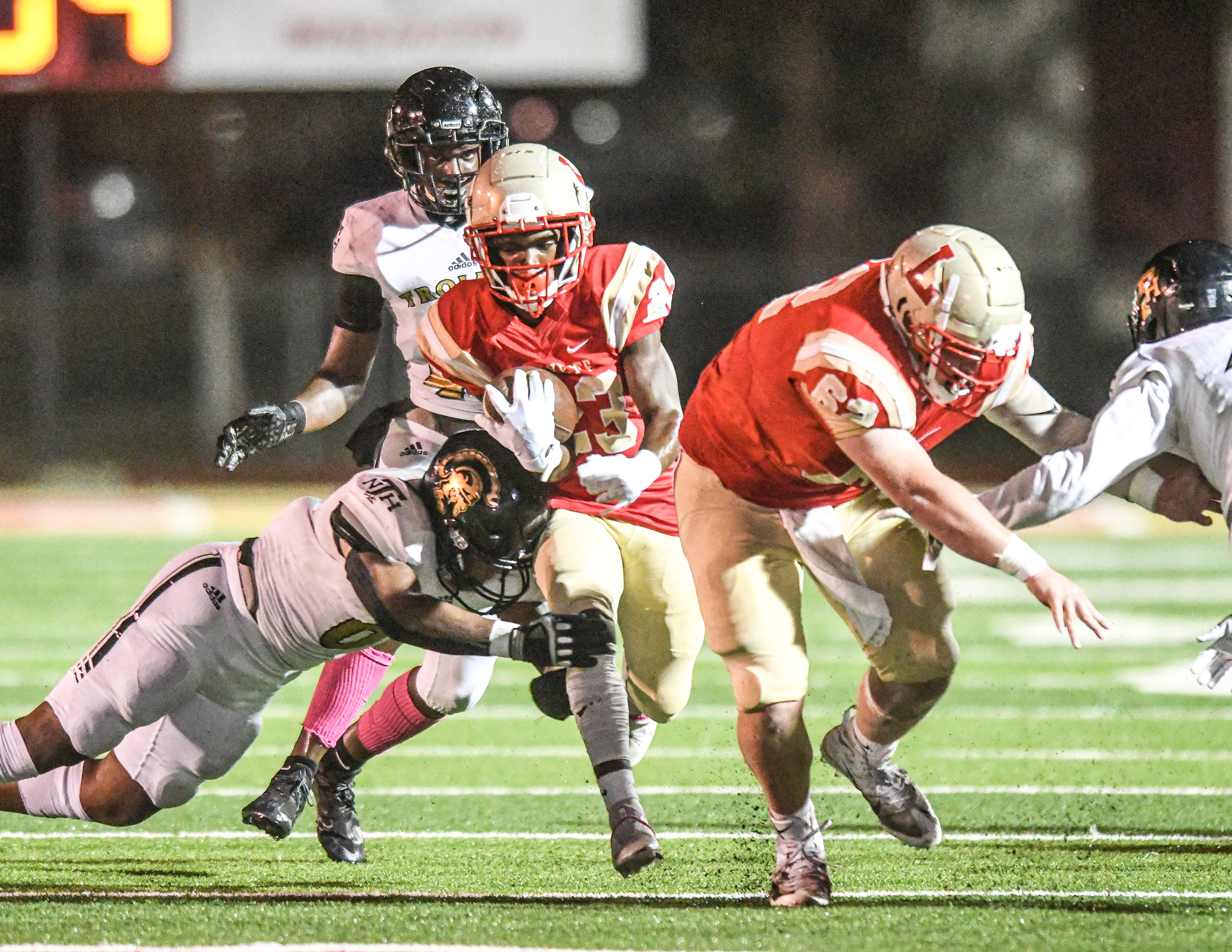 Week 9 schedule headlined by Little Egg Bowl | The Oxford Eagle