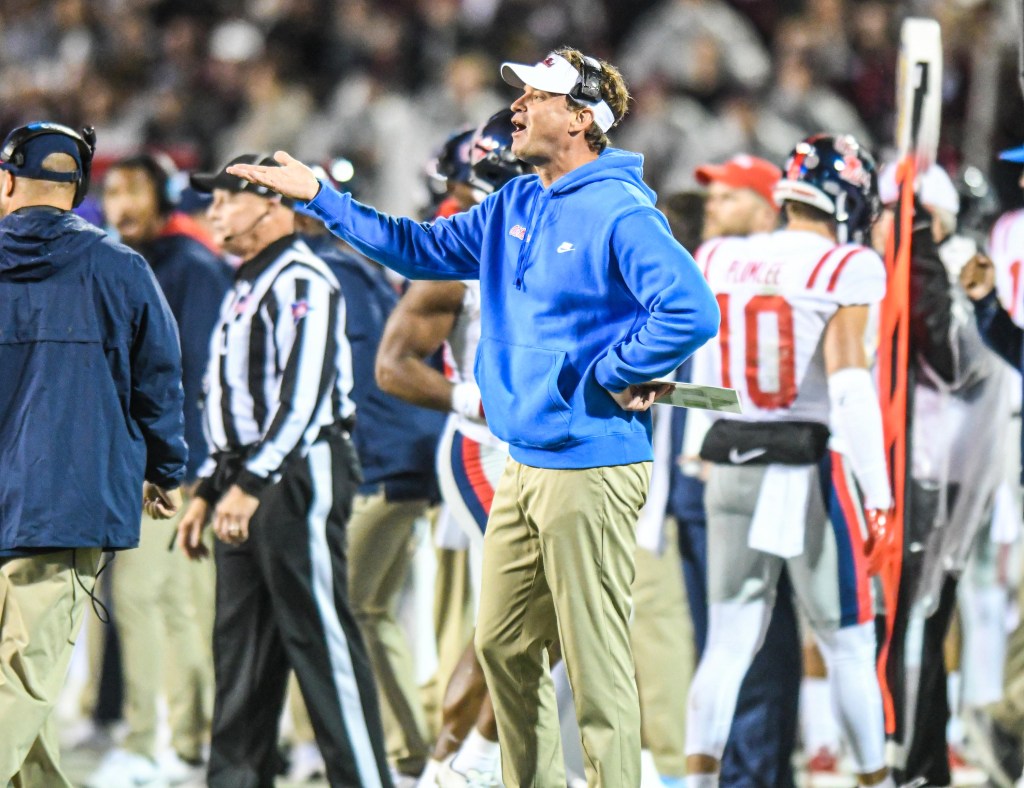 Ole Miss finalizes additions to coaching staff | The Oxford Eagle