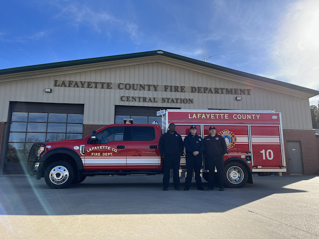 LCFD adds new Pierce Mini-Pumper to fleet | The Oxford Eagle