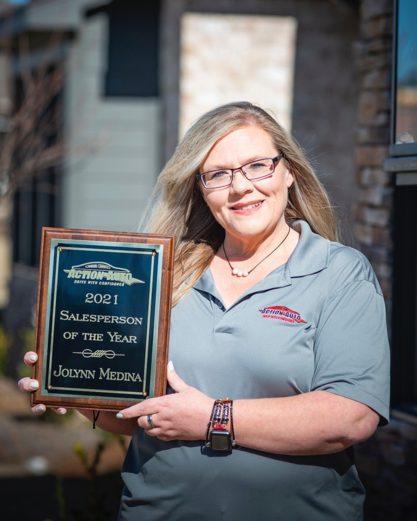 Oxford Resident named Action Auto Salesperson of the Year | The Oxford ...