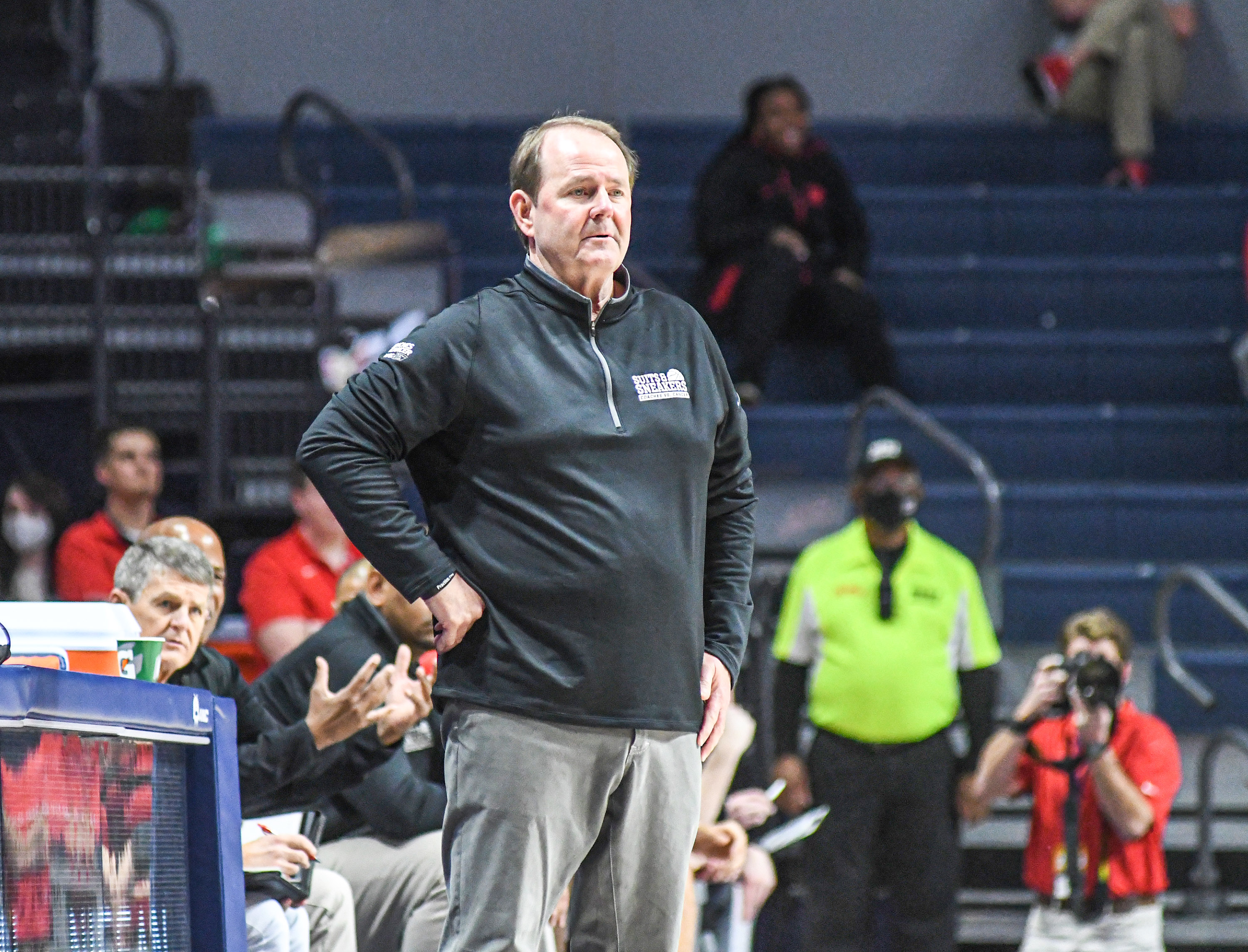 Kermit Davis to return to Ole Miss in 2022-2023 | The Oxford Eagle