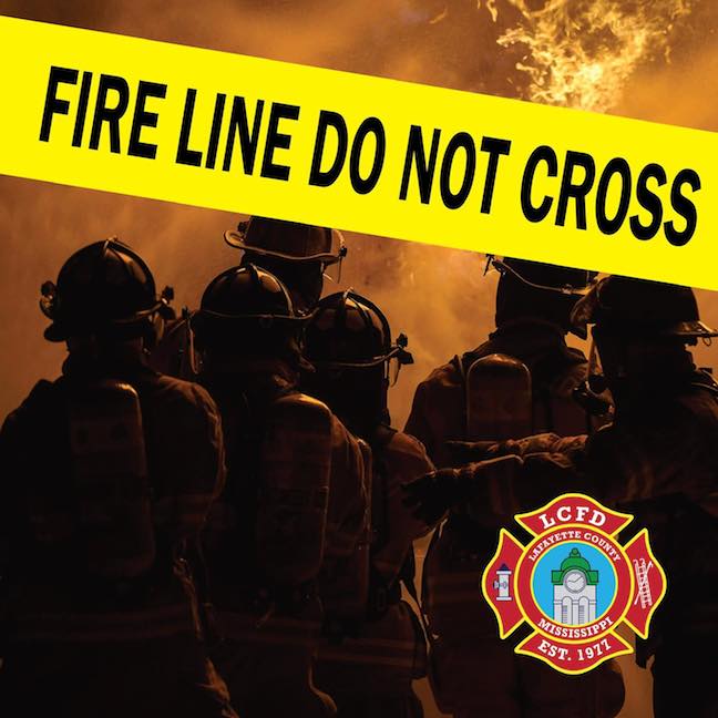 LCFD respond to fire caused by malfunctioning dryer | The Oxford Eagle