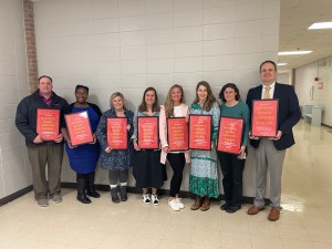 Oxford School District recognizes nine new board-certified teachers ...