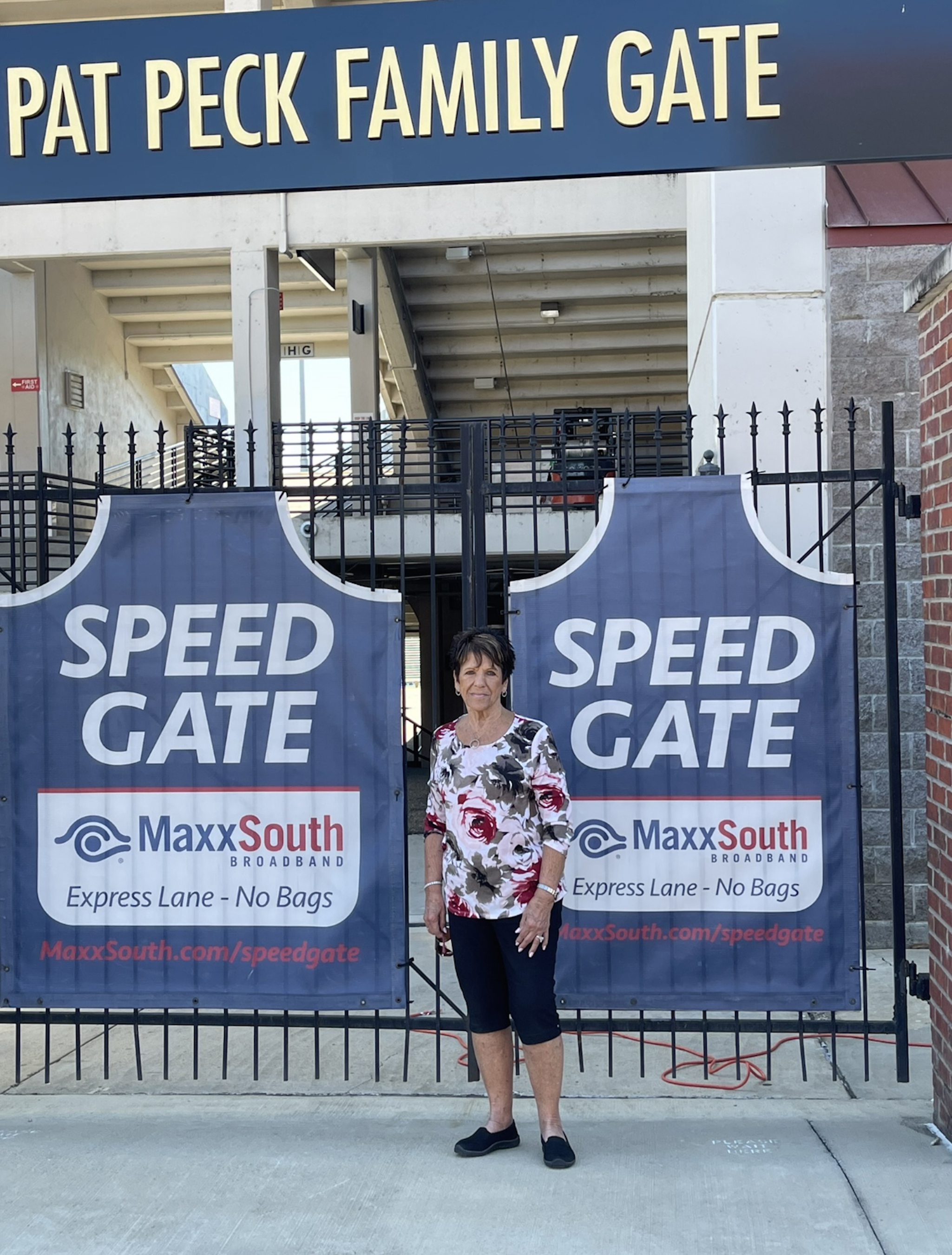 Gate naming reflects Peck family’s support of Ole Miss student-athletes ...