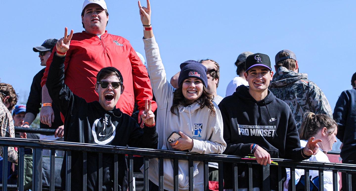 Gallery: Ole Miss students pack Swayze in anticipation of baseball ...